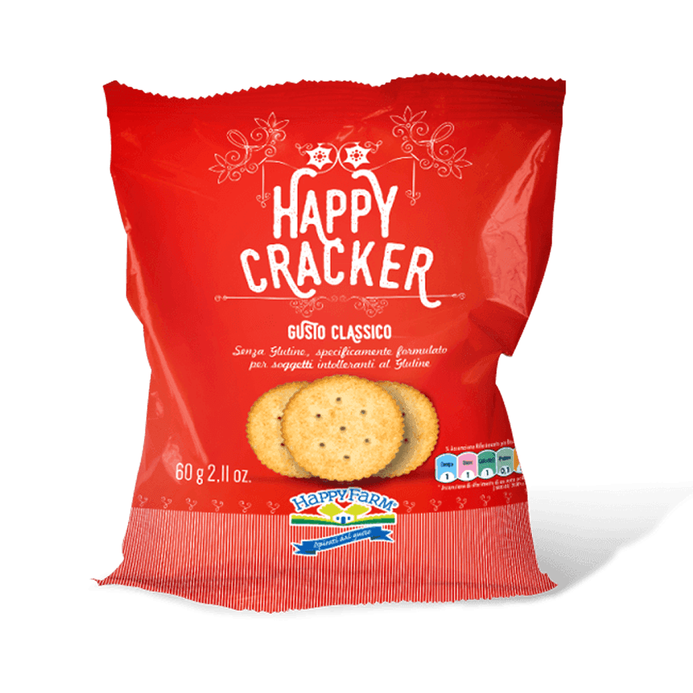 Happy Crackers Gusto Classico - Happy Farm