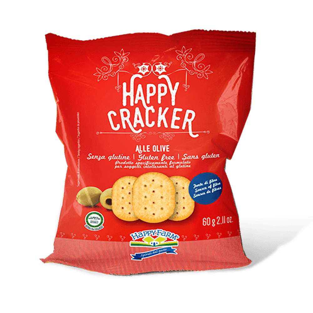 Happy Crackers alle Olive - Happy Farm