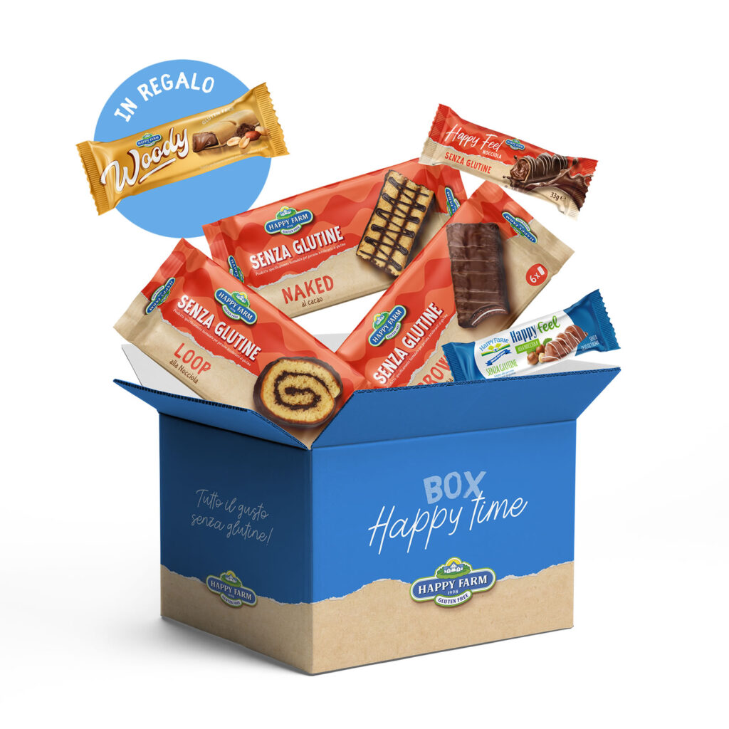 Happy Farm - Alimenti senza glutine dal gusto inconfondibile