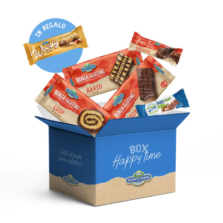 Happy Farm - Alimenti senza glutine dal gusto inconfondibile